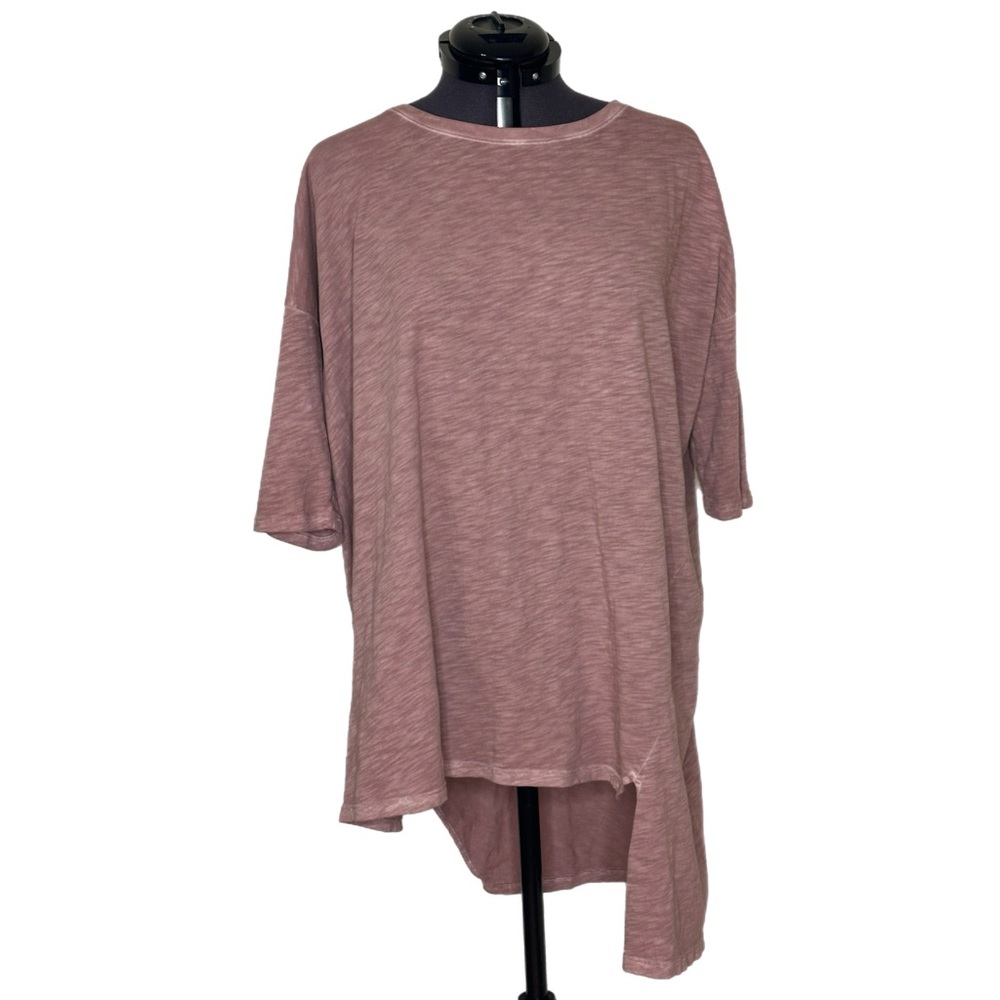 Peruvian Connection Asymmetrical T-Shirt - Gem